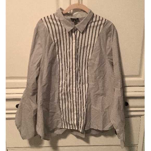 a.n.a | Tops | New With Tag Ana Ladies Xl Button Down Shirt | Poshmark